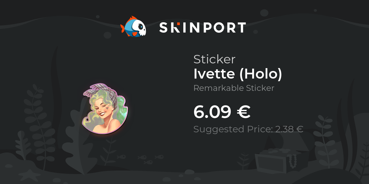 Sticker | Ivette (Holo) - CS2 - Skinport