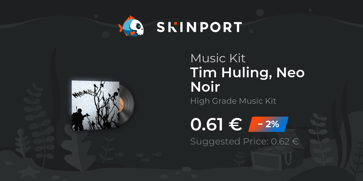 Music Kit | Tim Huling, Neo Noir - Counter-Strike 2 - Skinport