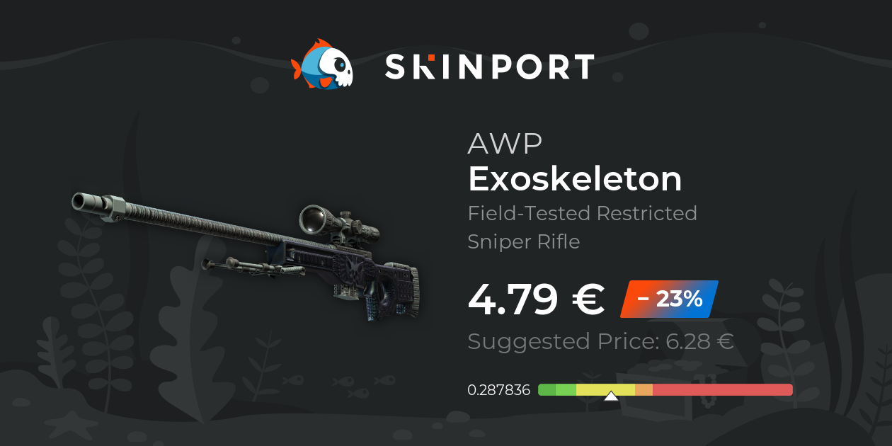 AWP | Exoskeleton (Field-Tested) - Counter-Strike 2 - Skinport