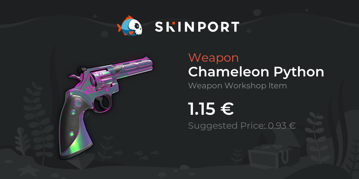 Chameleon Python - Rust - Skinport