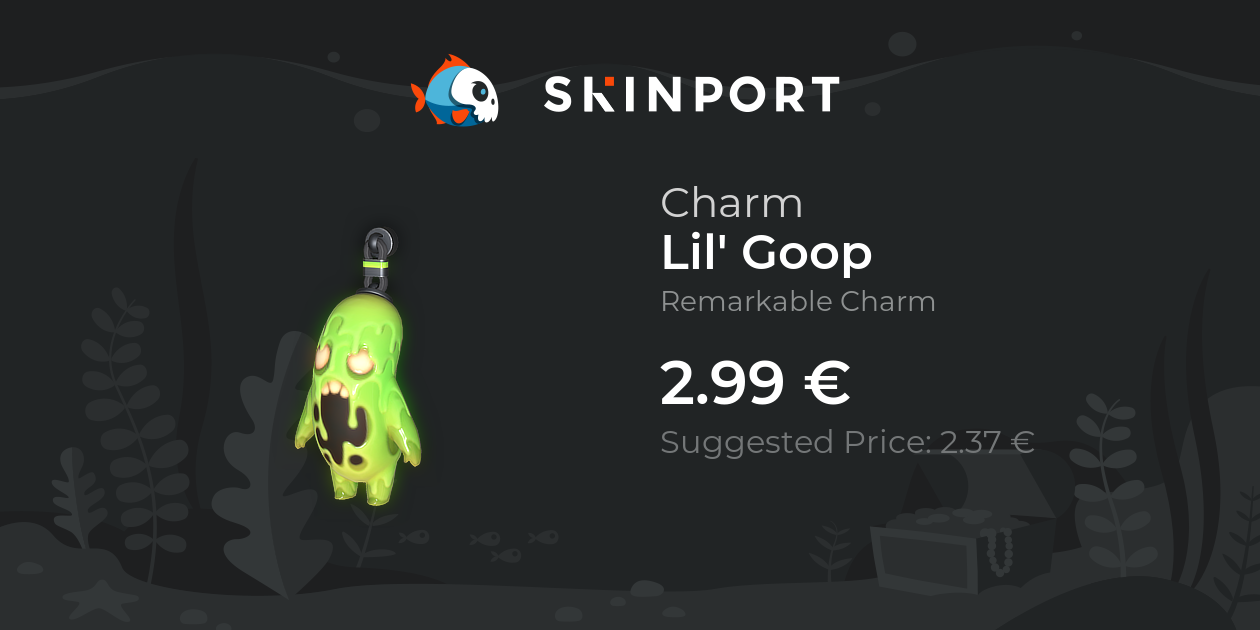 Charm | Lil' Goop - Counter-Strike 2 - Skinport
