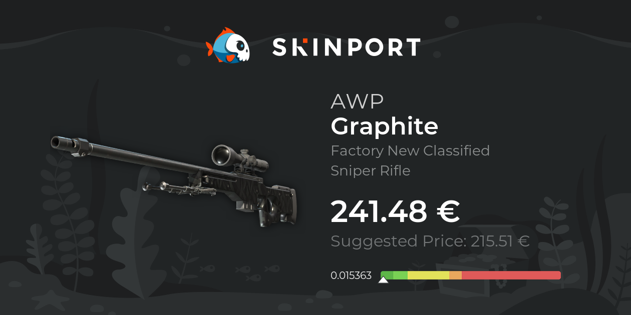AWP | Graphite (Factory New) - Counter-Strike 2 - Skinport