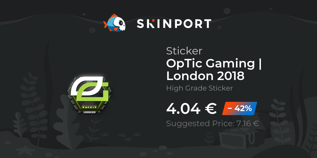 Sticker | OpTic Gaming | London 2018 - Counter-Strike 2 - Skinport