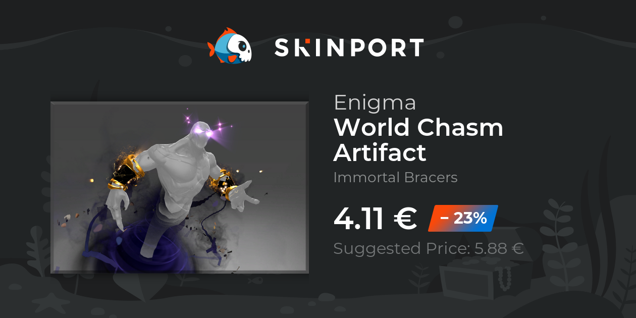 World Chasm Artifact - Dota 2 - Skinport