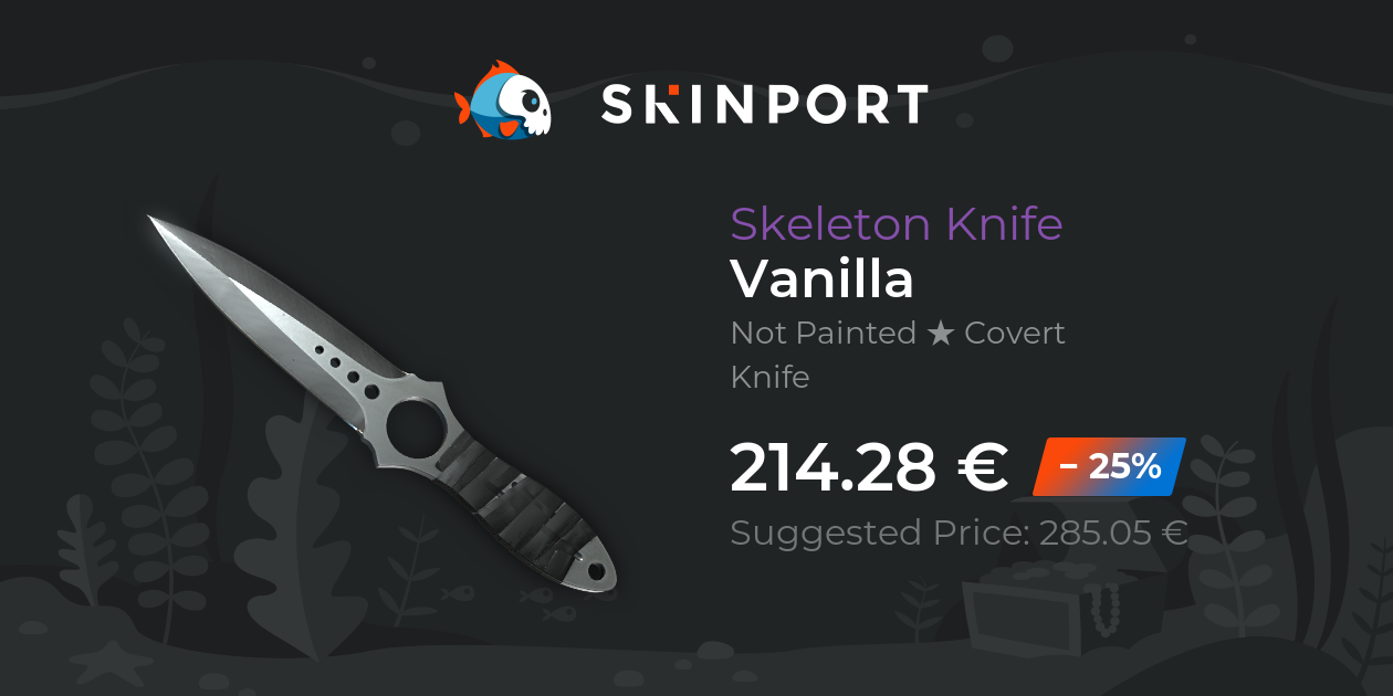 Skeleton Knife - Counter-Strike 2 - Skinport