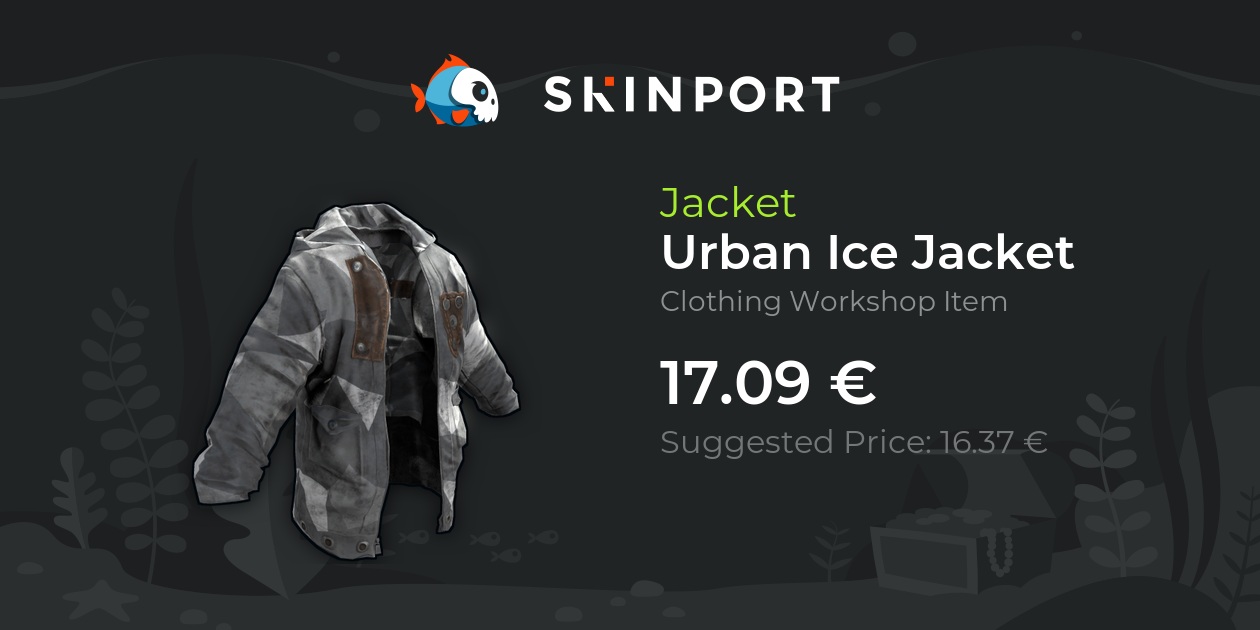Urban Ice Jacket - Rust - Skinport