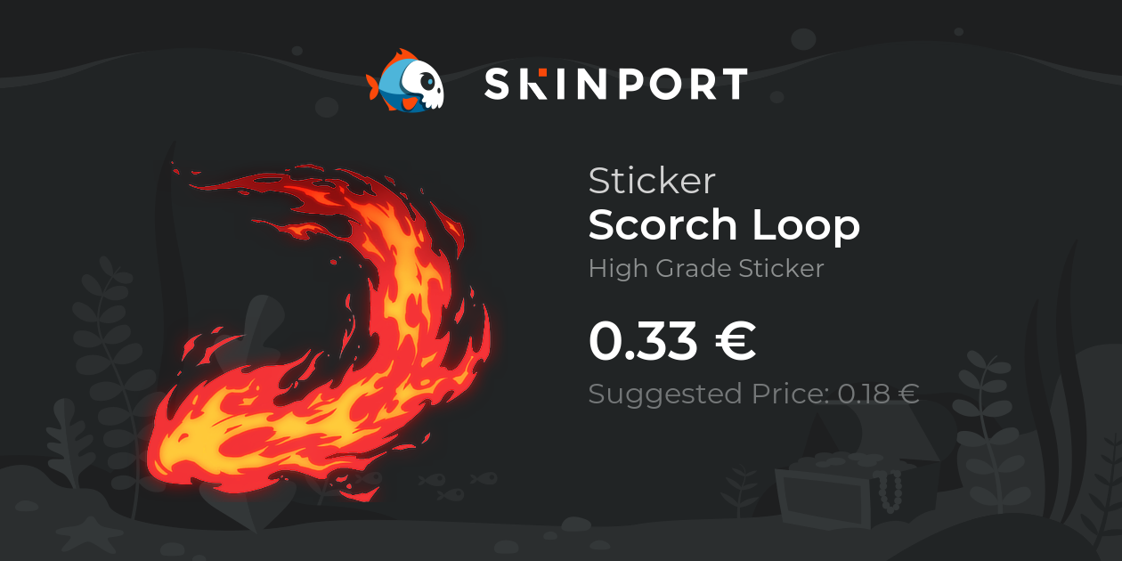 Sticker | Scorch Loop - Counter-Strike 2 - Skinport
