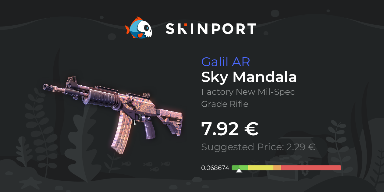 Galil AR | Sky Mandala (Factory New) - Counter-Strike 2 - Skinport