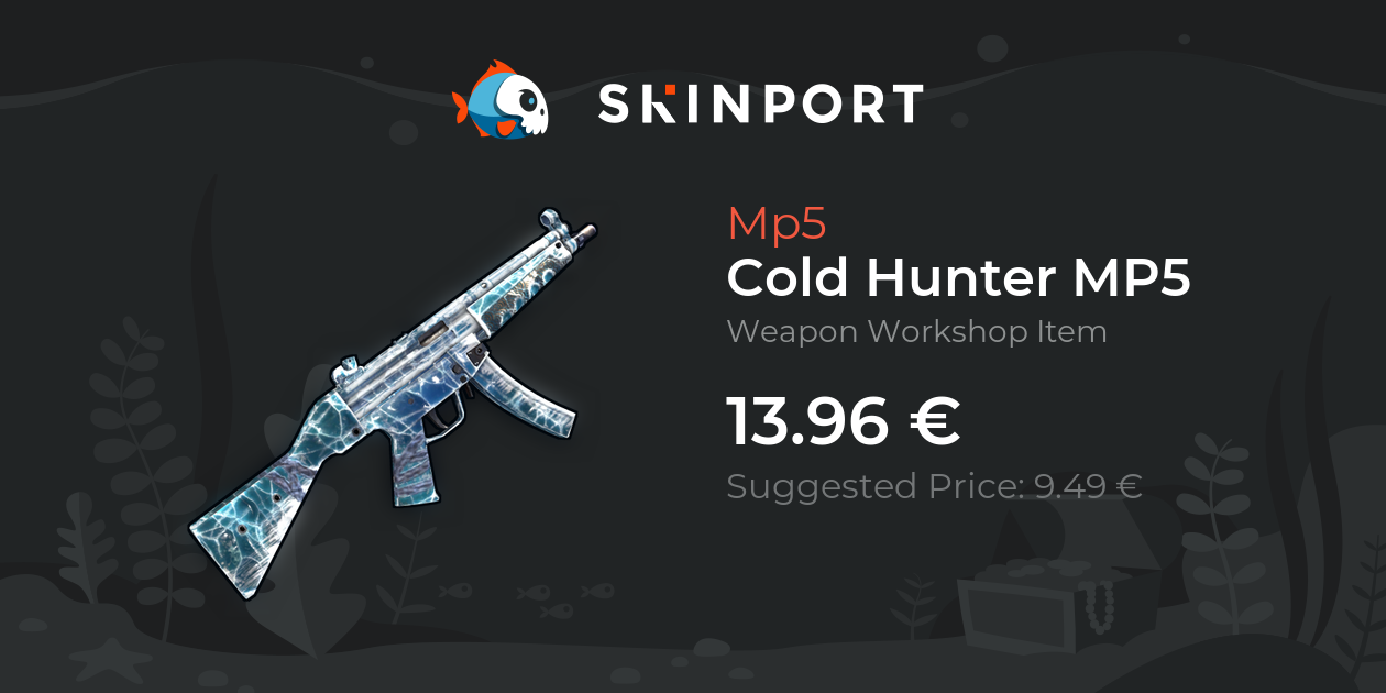 Cold Hunter MP5 - Rust - Skinport