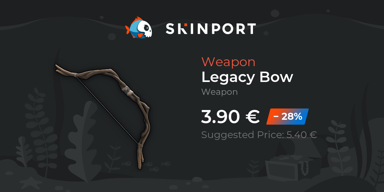 Legacy Bow - Rust - Skinport