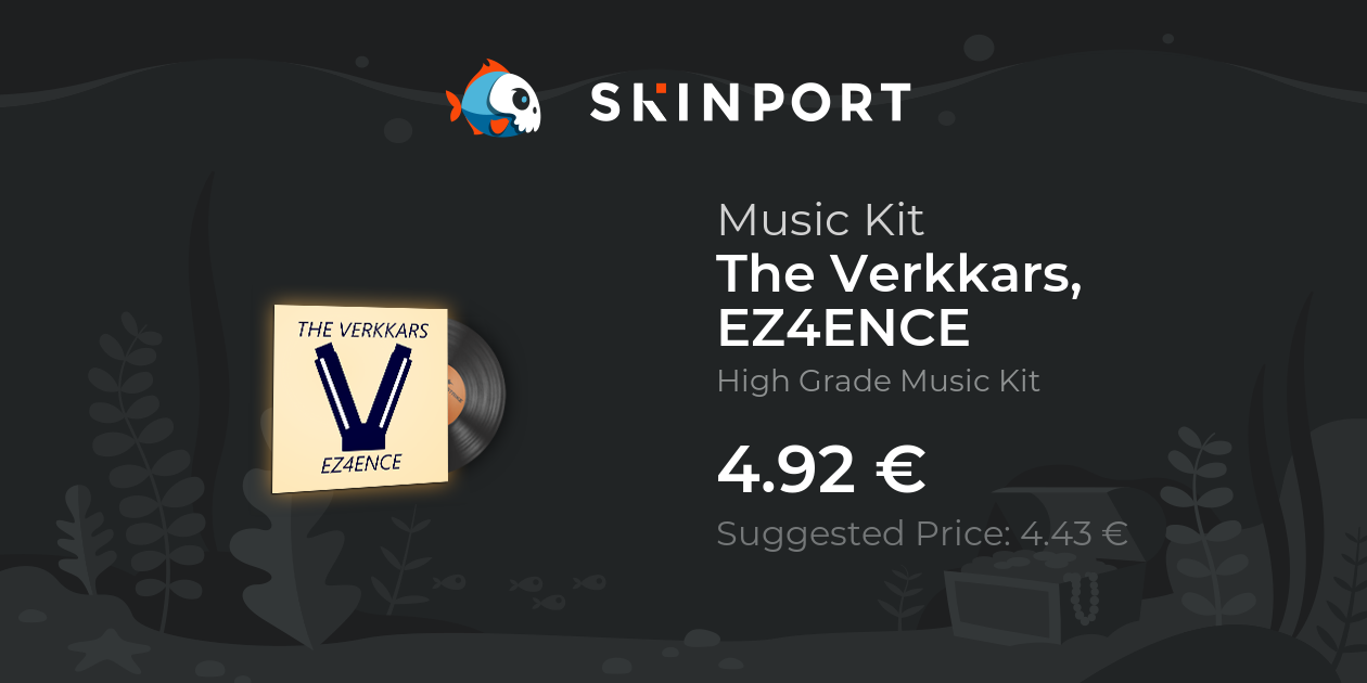 Music Kit | The Verkkars, EZ4ENCE - Counter-Strike 2 - Skinport