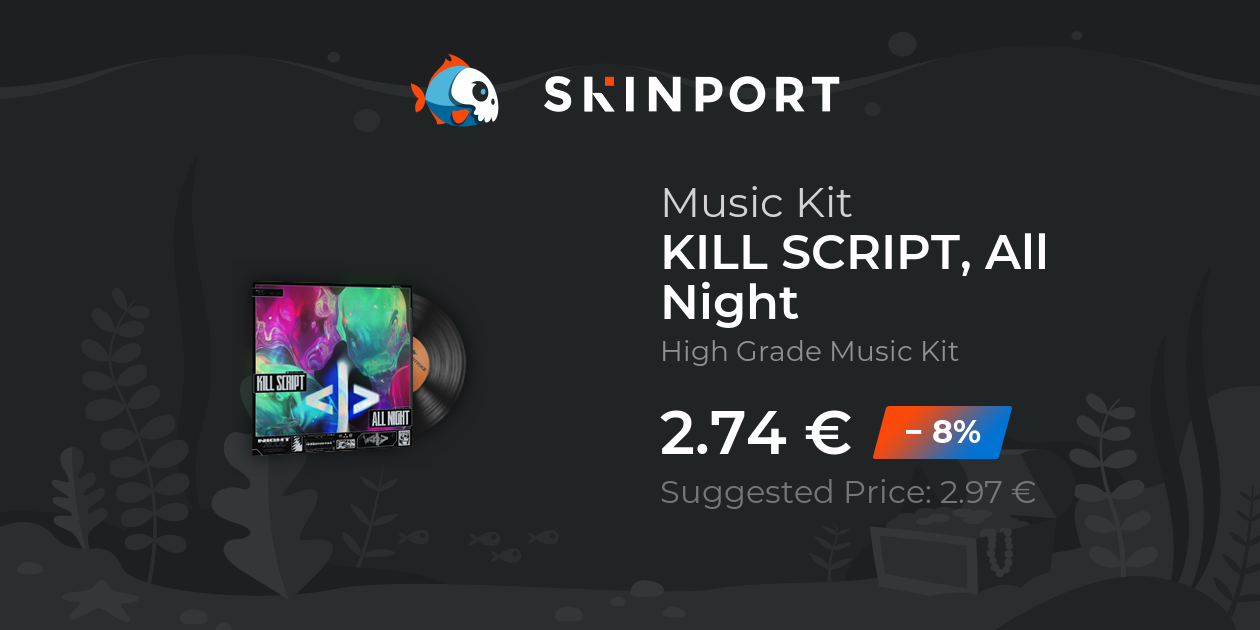 音乐盒 | KILL SCRIPT - 通宵达旦 - Counter-Strike 2 - Skinport