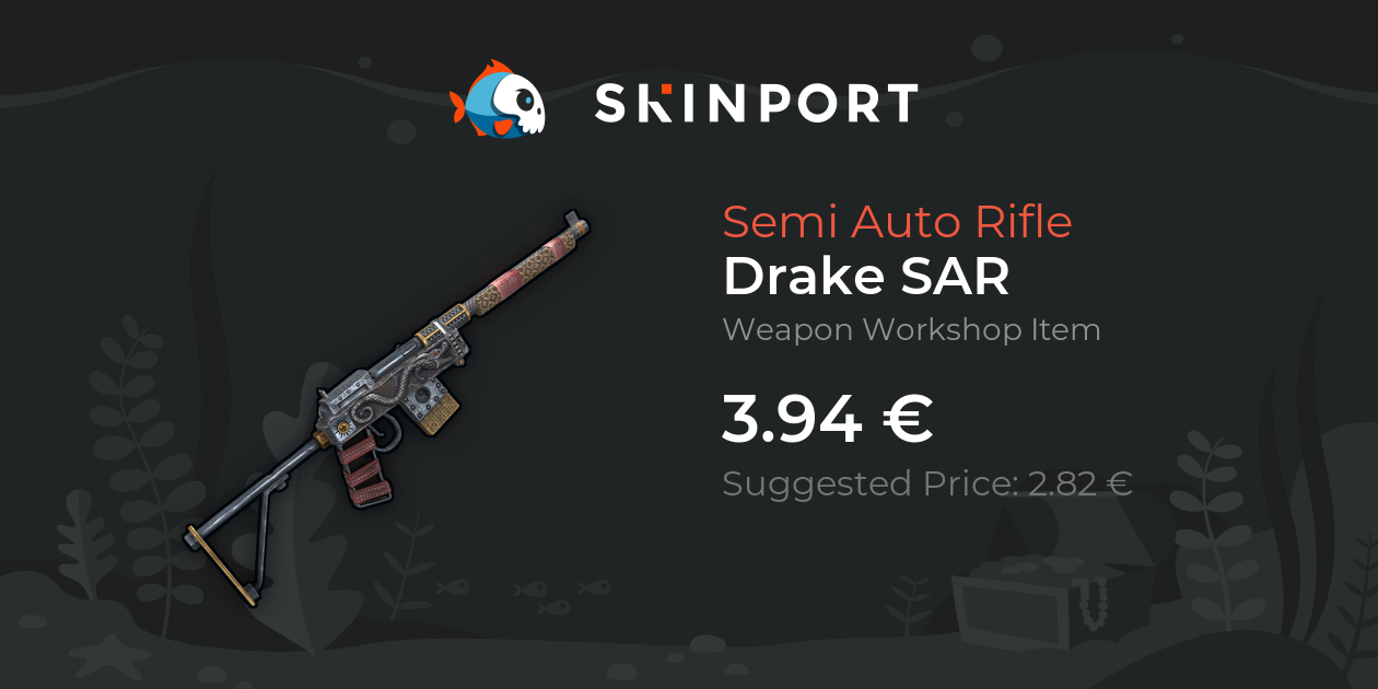 Drake SAR - Rust - Skinport