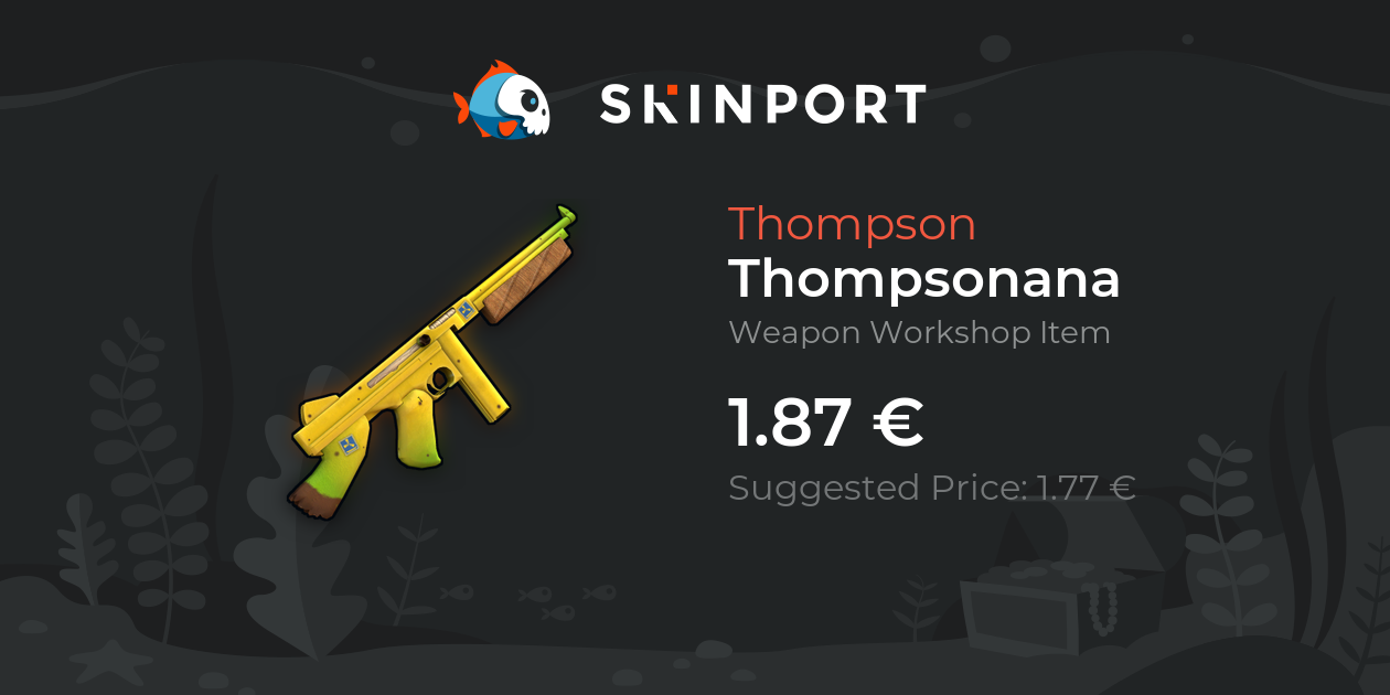 Thompsonana - Rust - Skinport