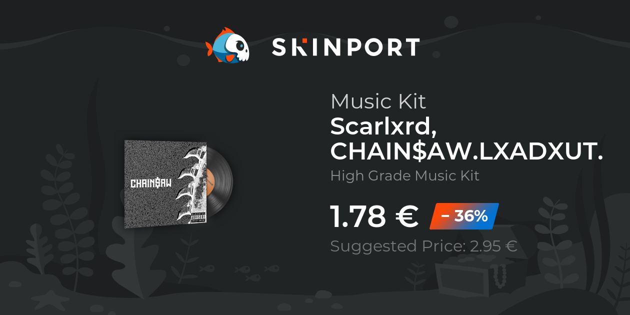 Musikkit | Scarlxrd, CHAIN$AW.LXADXUT. - Counter-Strike 2 - Skinport