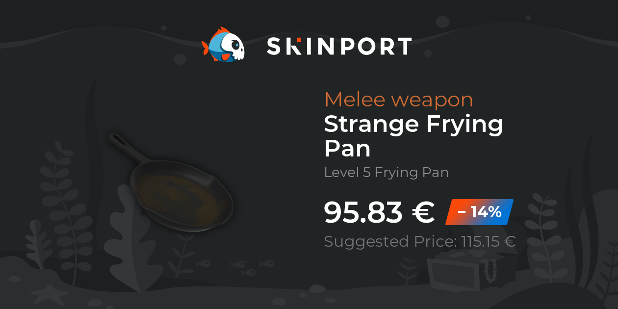 Strange Frying Pan - Team Fortress 2 - Skinport
