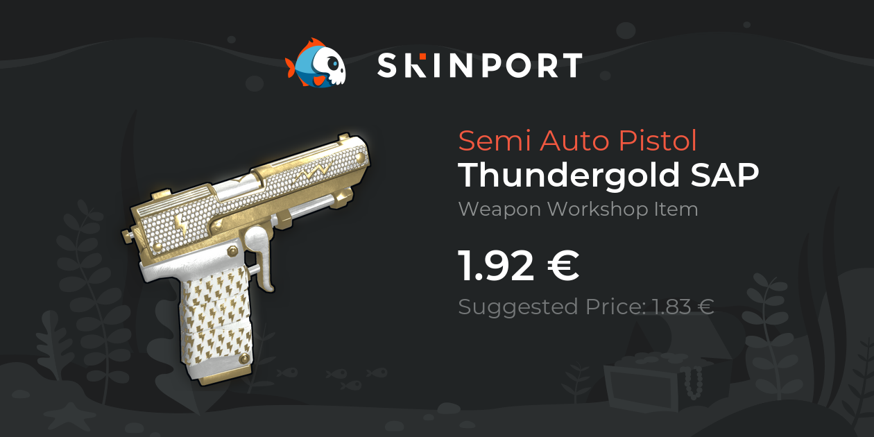 Thundergold SAP - Rust - Skinport