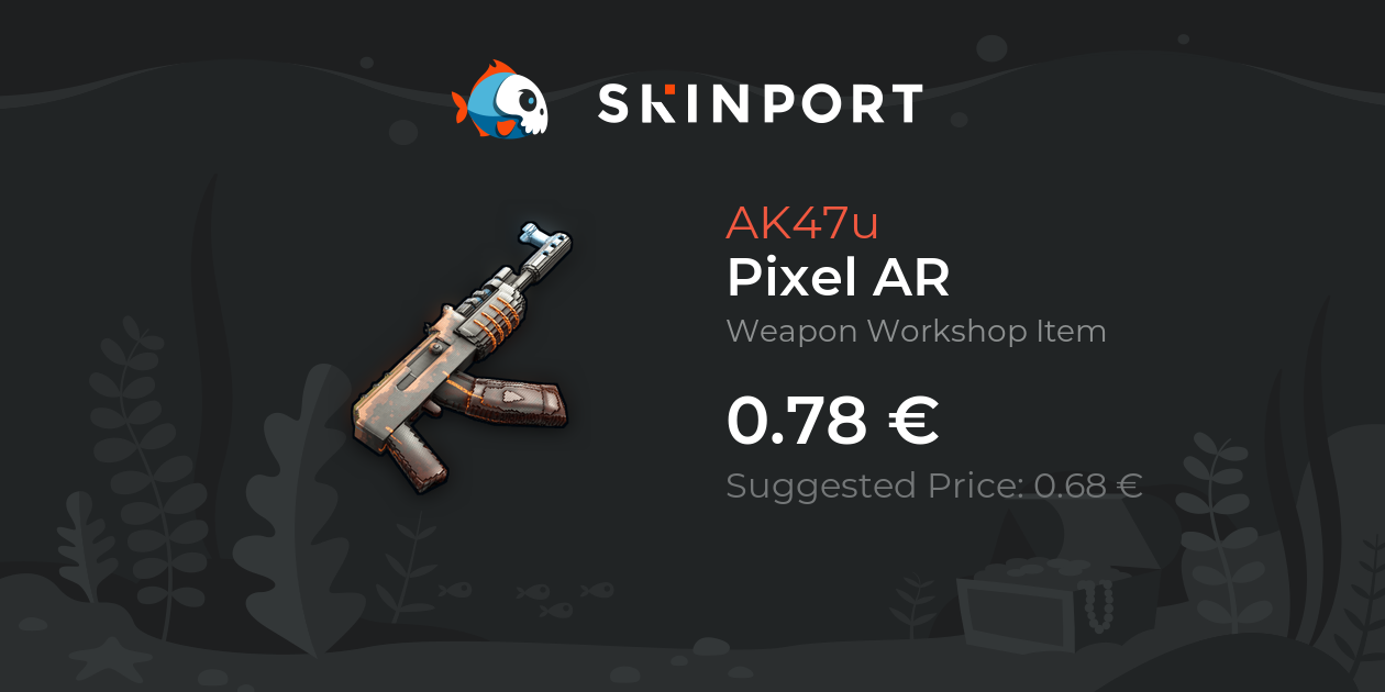 Pixel AR - Rust - Skinport