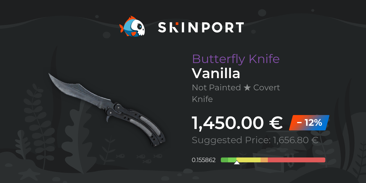 Butterfly Knife - CS2 - Skinport