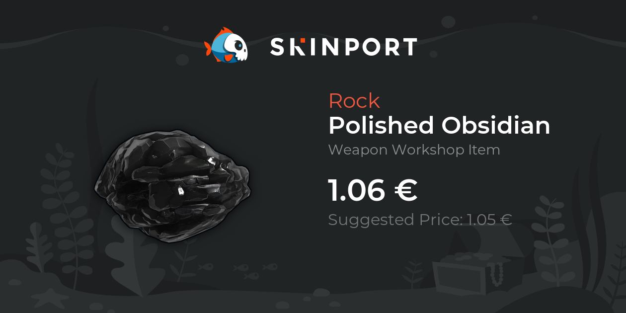 Polished Obsidian - Rust - Skinport