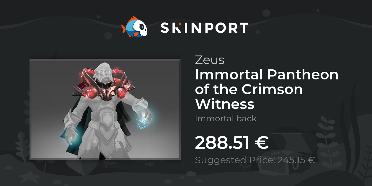 Immortal Pantheon of the Crimson Witness - Dota 2 - Skinport