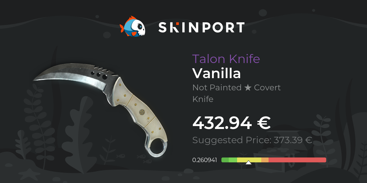 Talon-Messer (★) - Counter-Strike 2 - Skinport