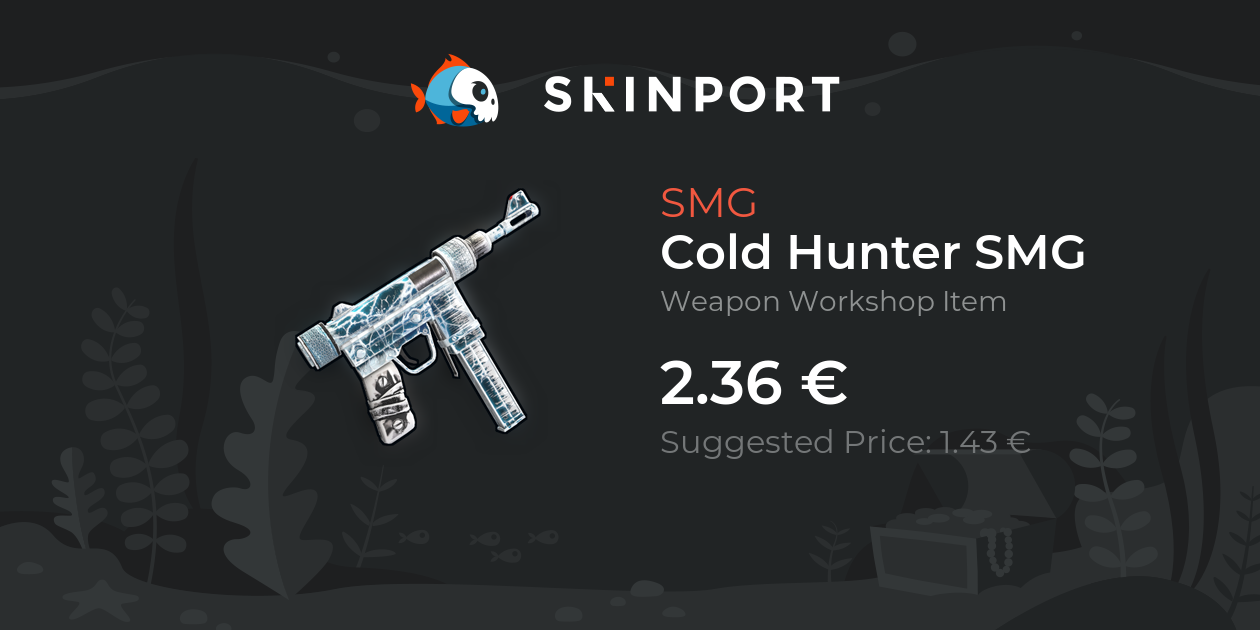 Cold Hunter SMG - Rust - Skinport