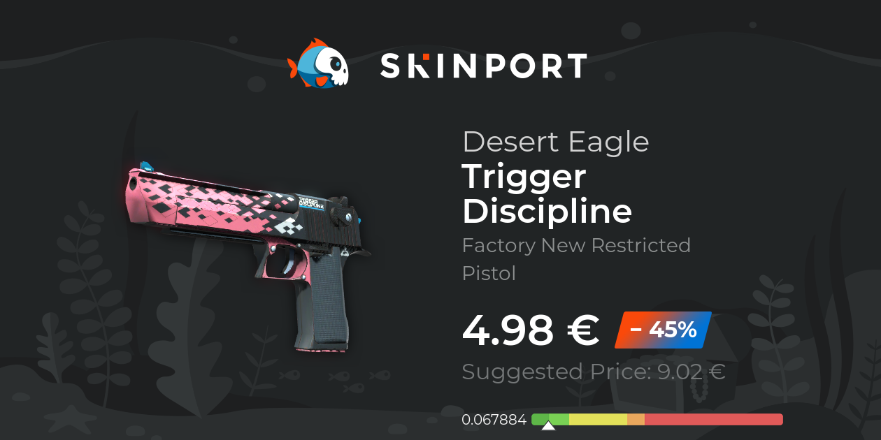 Desert Eagle | Trigger Discipline (Factory New) - Counter-Strike 2 ...