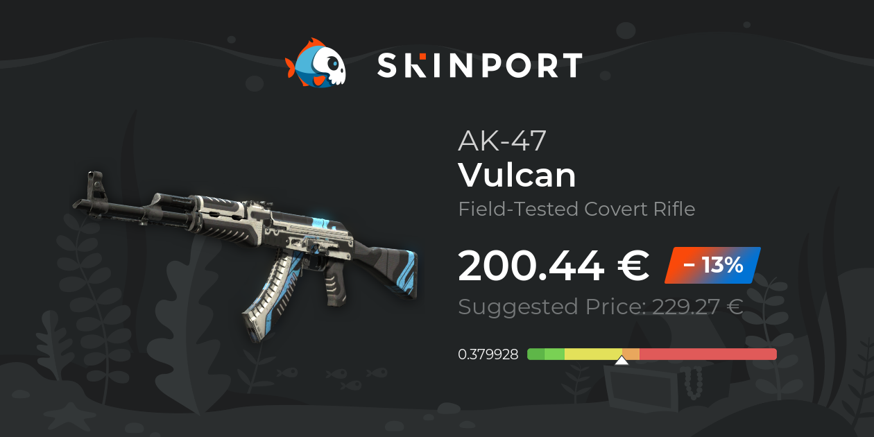 AK-47 | Vulcan (Field-Tested) - Counter-Strike 2 - Skinport