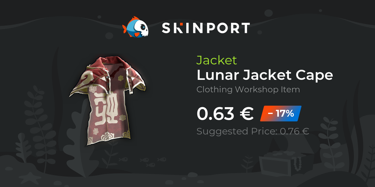 Lunar Jacket Cape - Rust - Skinport