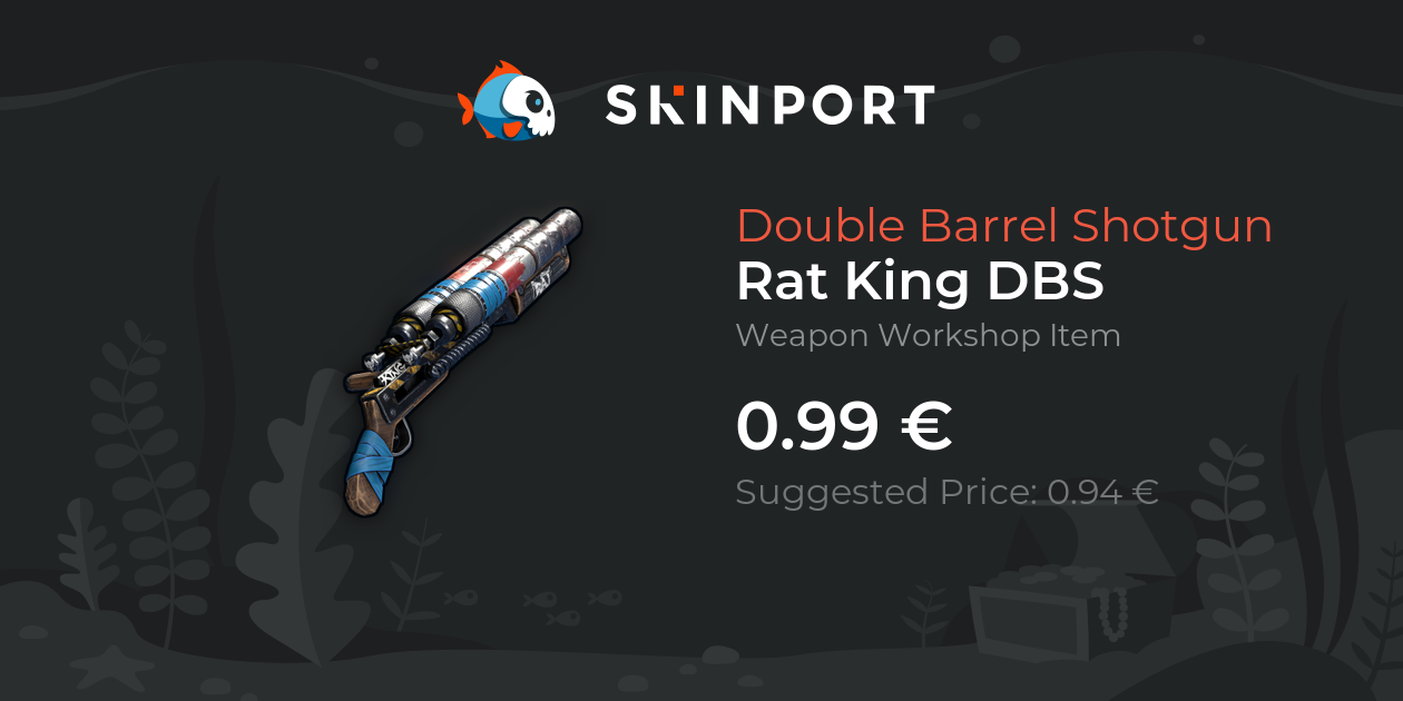 Rat King DBS - Rust - Skinport
