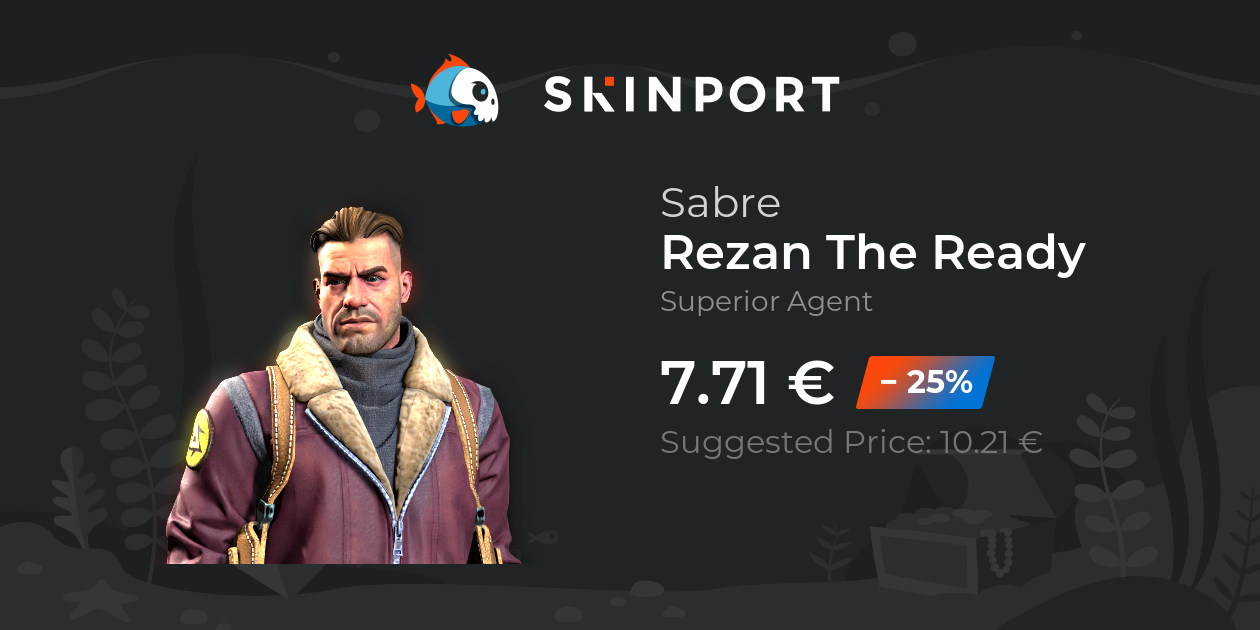 Rezan The Ready | Sabre - Counter-Strike 2 - Skinport