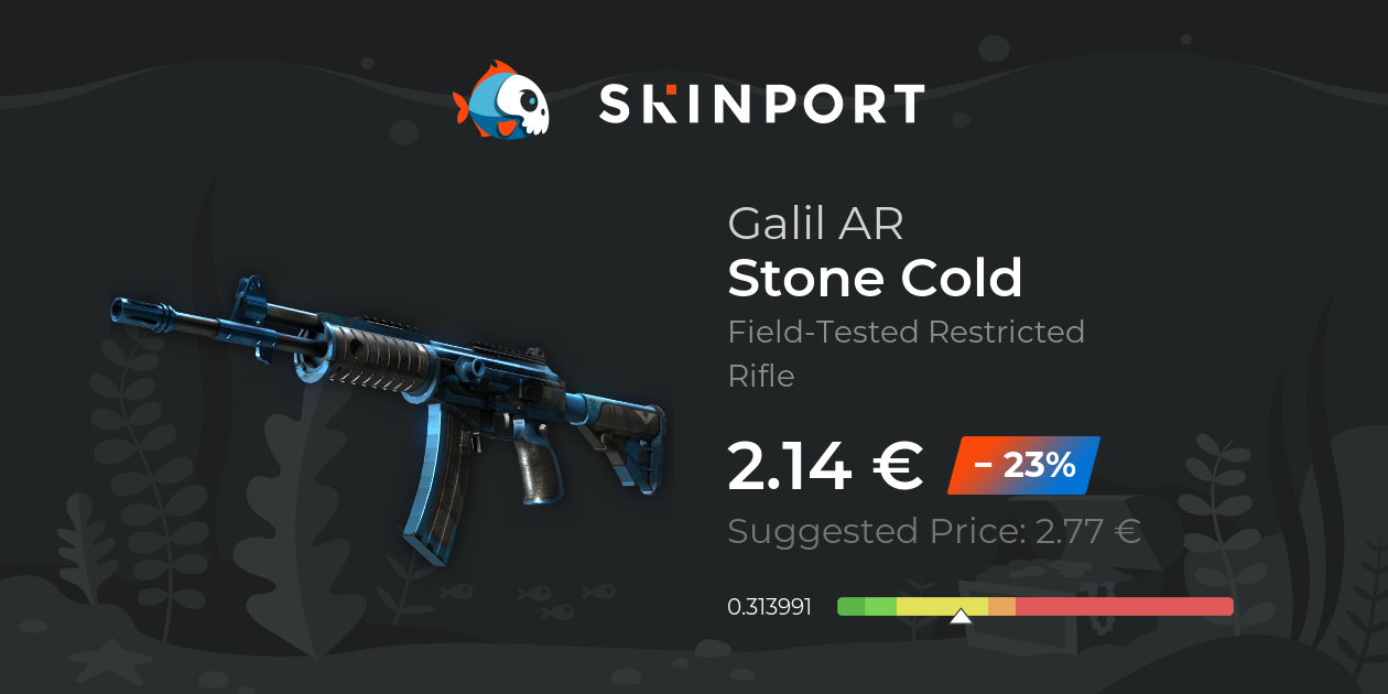 Galil AR | Stone Cold (Field-Tested) - Counter-Strike 2 - Skinport