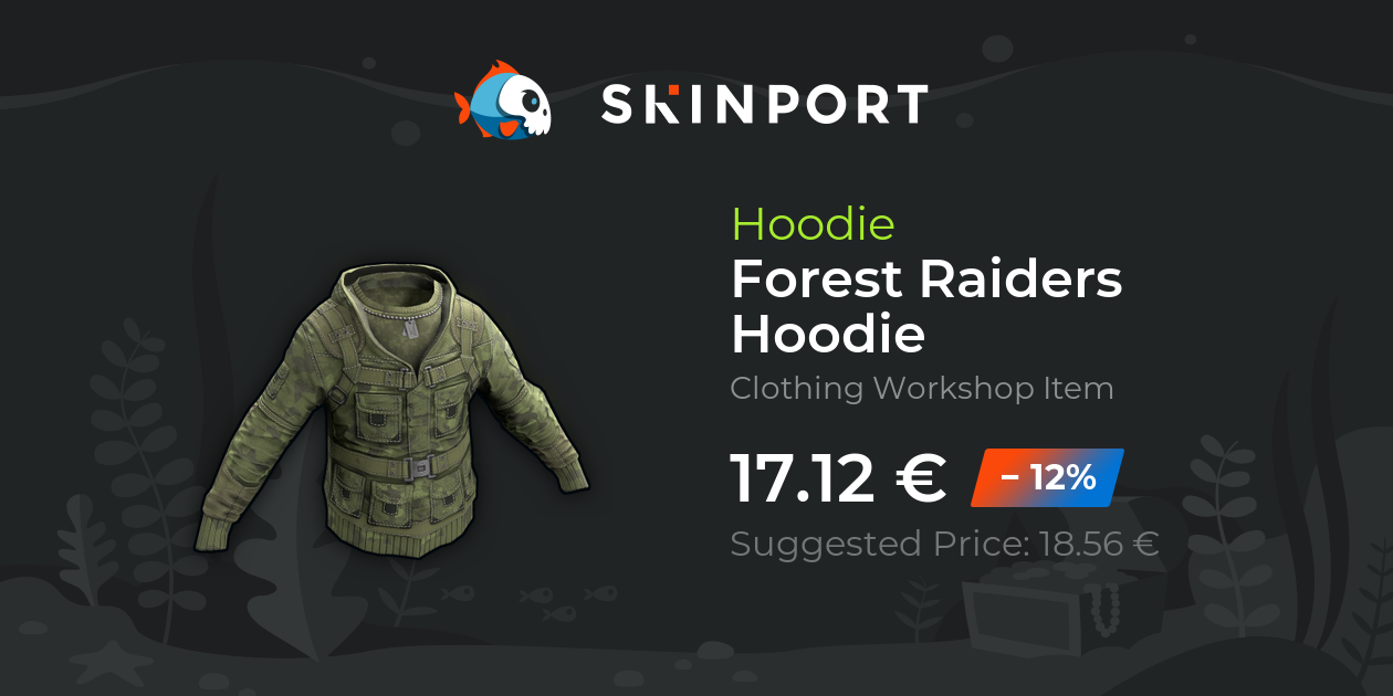 Forest Raiders Hoodie - Rust - Skinport