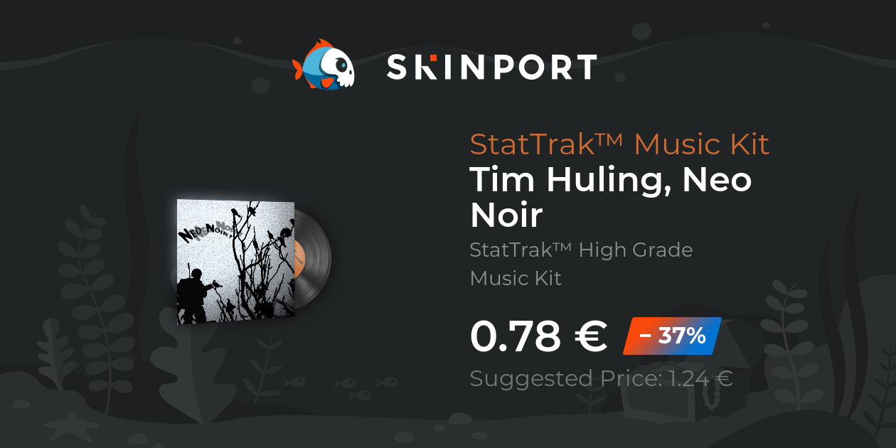 StatTrak™ Music Kit | Tim Huling, Neo Noir - Counter-Strike 2 - Skinport