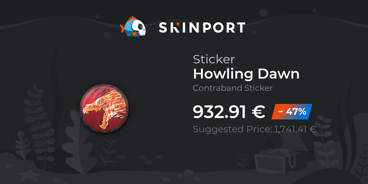 Sticker | Howling Dawn - Counter-Strike 2 - Skinport
