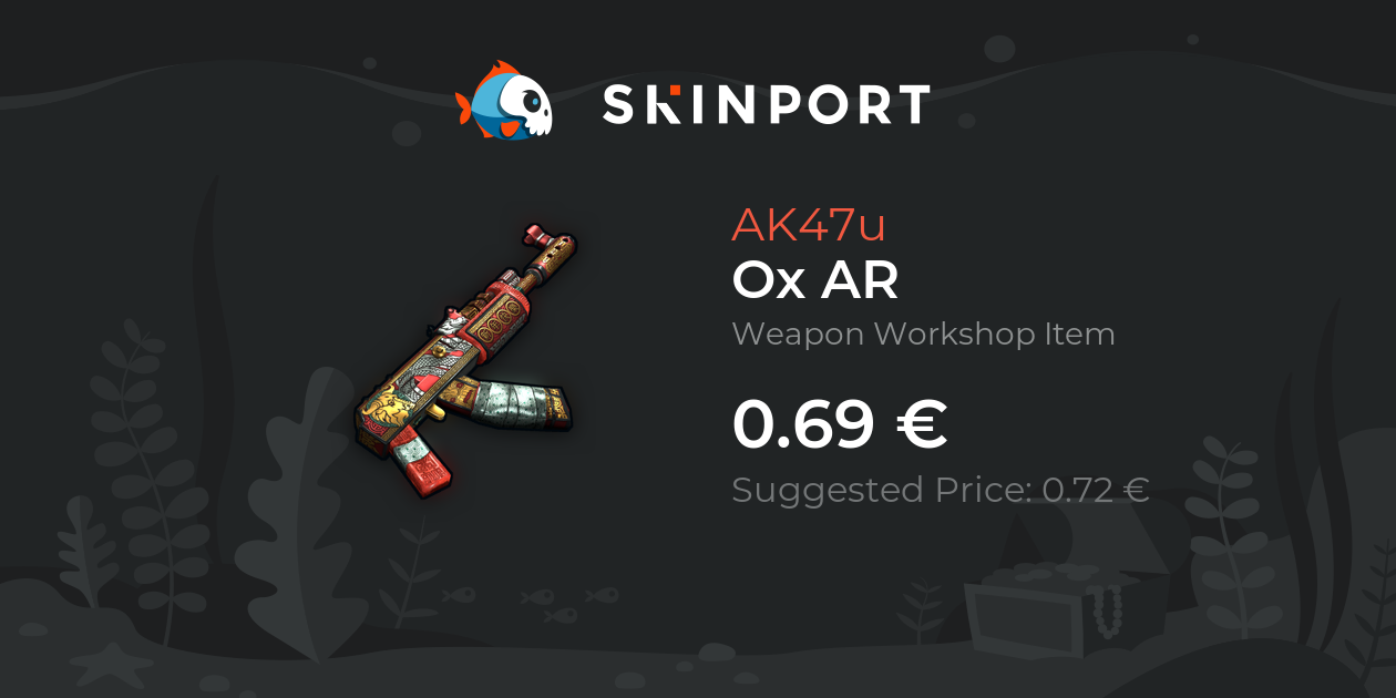 Ox AR - Rust - Skinport