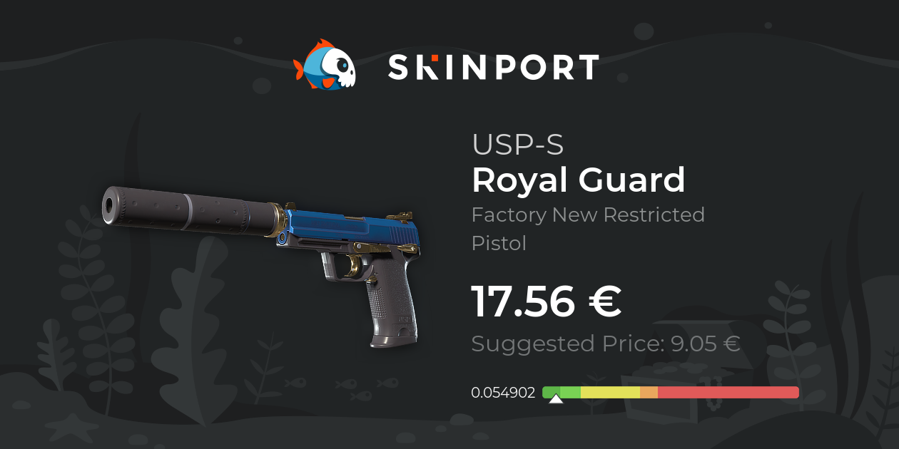 USP-S | Royal Guard (Factory New) - Counter-Strike 2 - Skinport