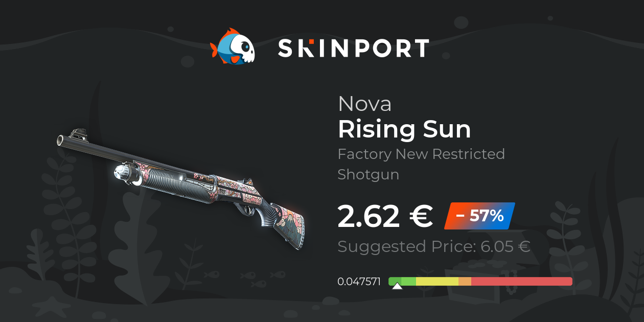 Nova | Rising Sun (Factory New) - Counter-Strike 2 - Skinport