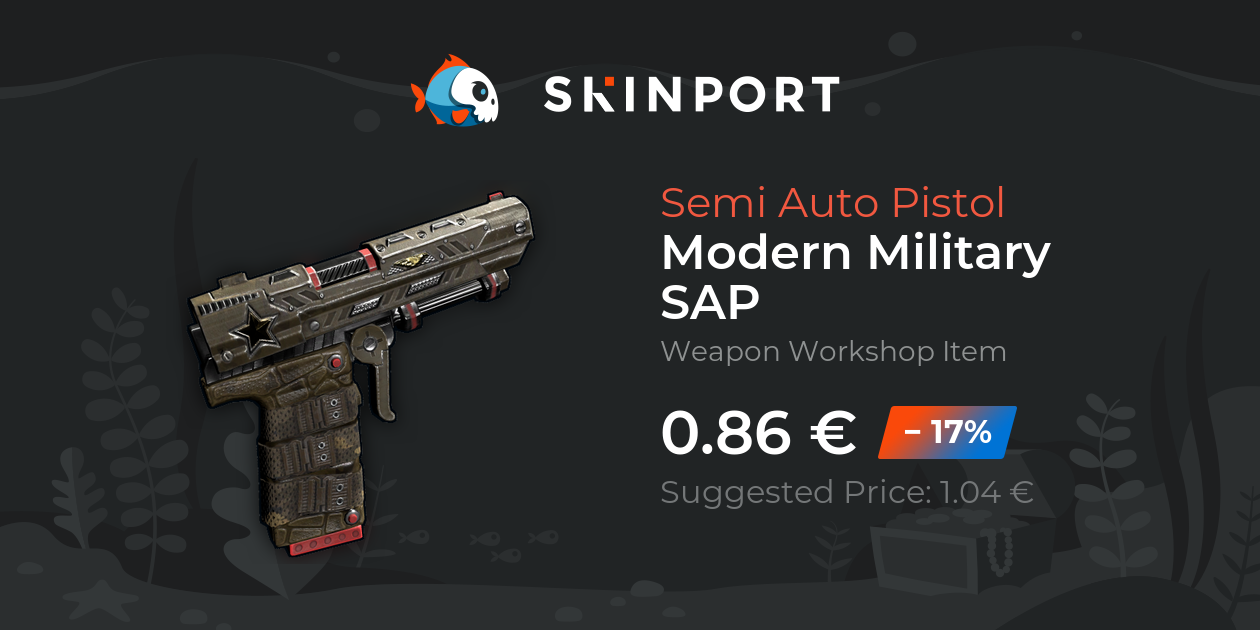Modern Military SAP - Rust - Skinport