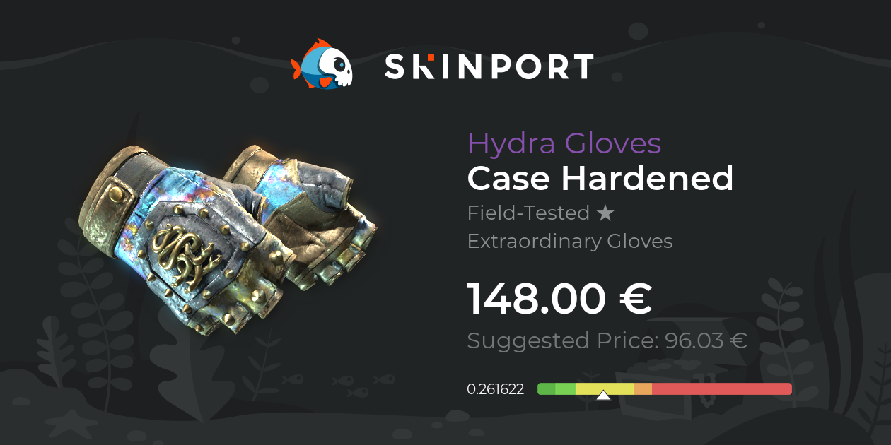 Hydra Gloves | Case Hardened (Field-Tested) - Counter-Strike 2 - Skinport