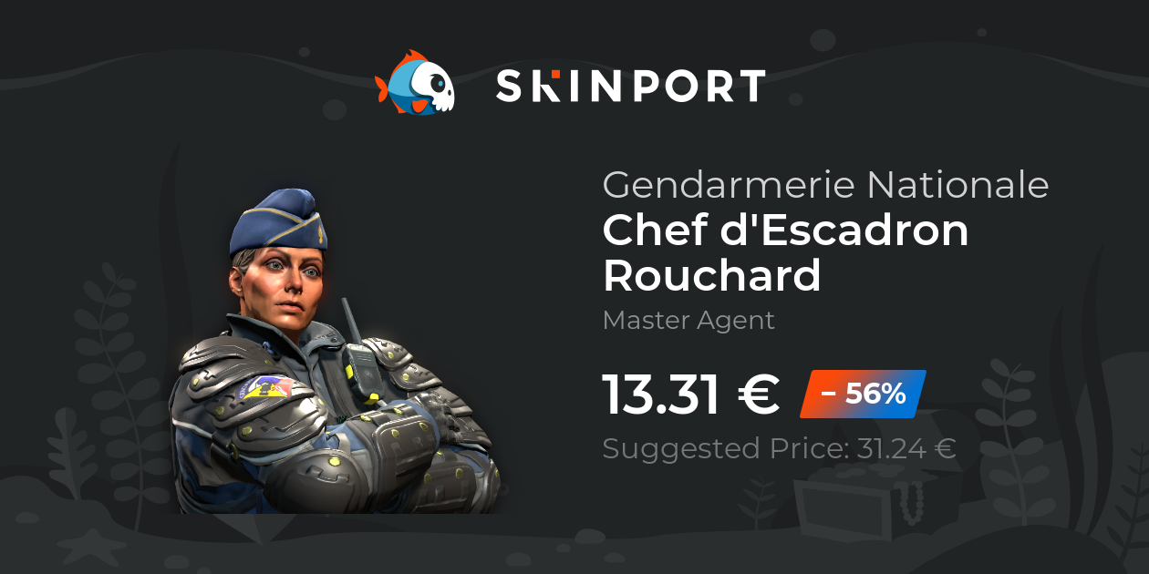 Chef d'Escadron Rouchard | Gendarmerie Nationale - Counter-Strike 2 ...