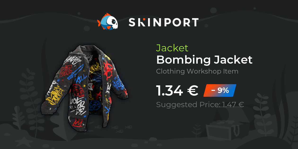 Bombing Jacket - Rust - Skinport