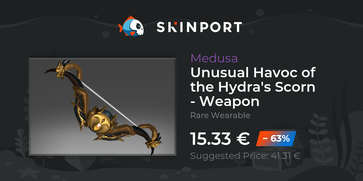(Havoc of the Hydra's Scorn – Weapon) - Dota 2 - Skinport