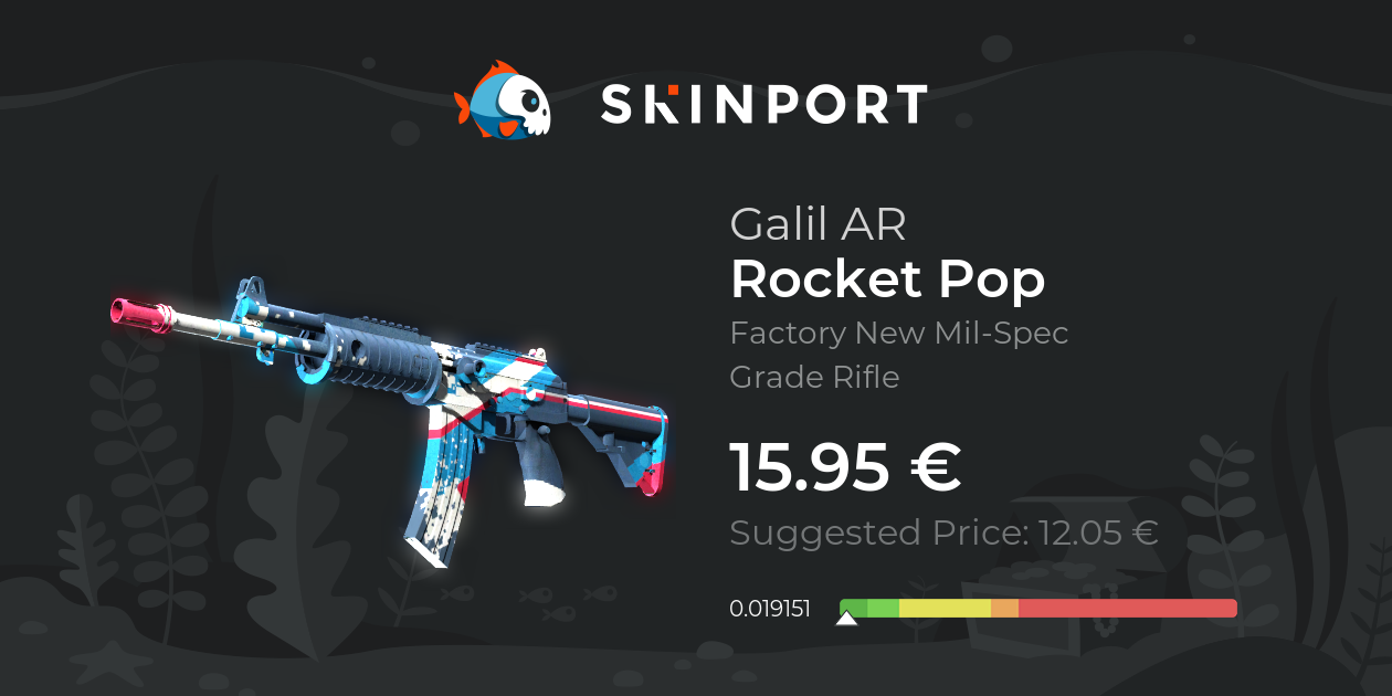 Galil AR | Rocket Pop (Factory New) - Counter-Strike 2 - Skinport
