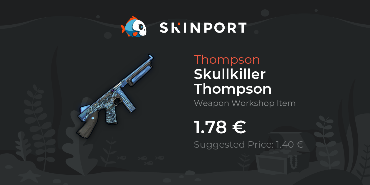 Skullkiller Thompson - Rust - Skinport