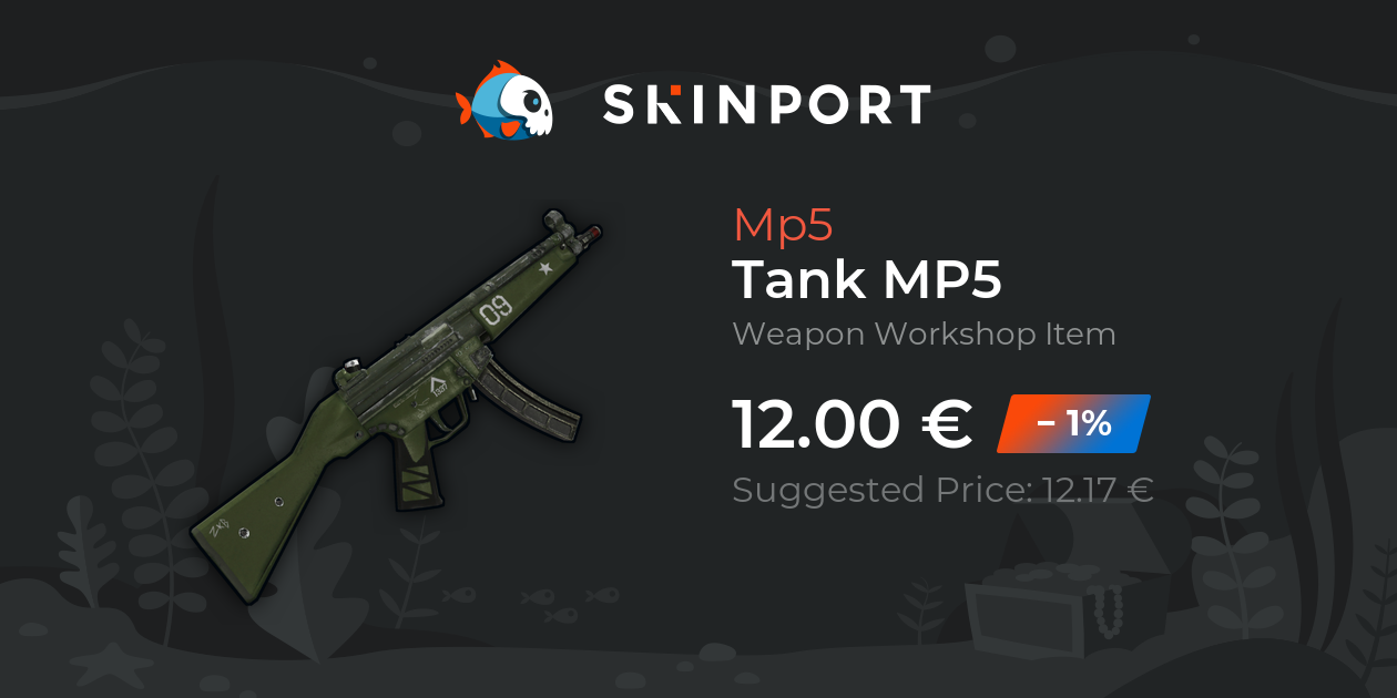 Tank MP5 - Rust - Skinport