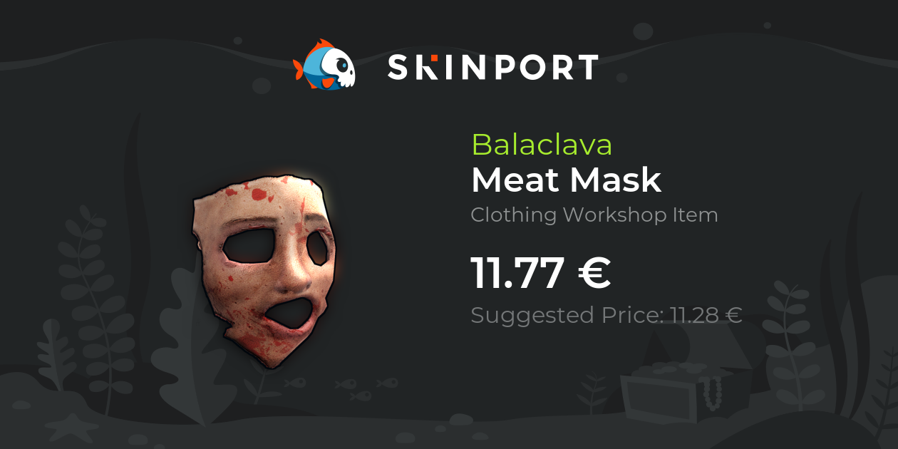 Meat Mask - Rust - Skinport