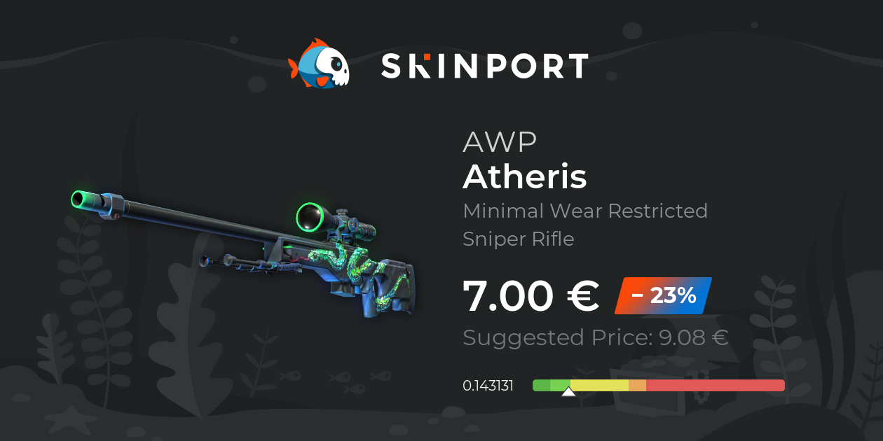 AWP | Atheris (Minimal Wear) - Counter-Strike 2 - Skinport