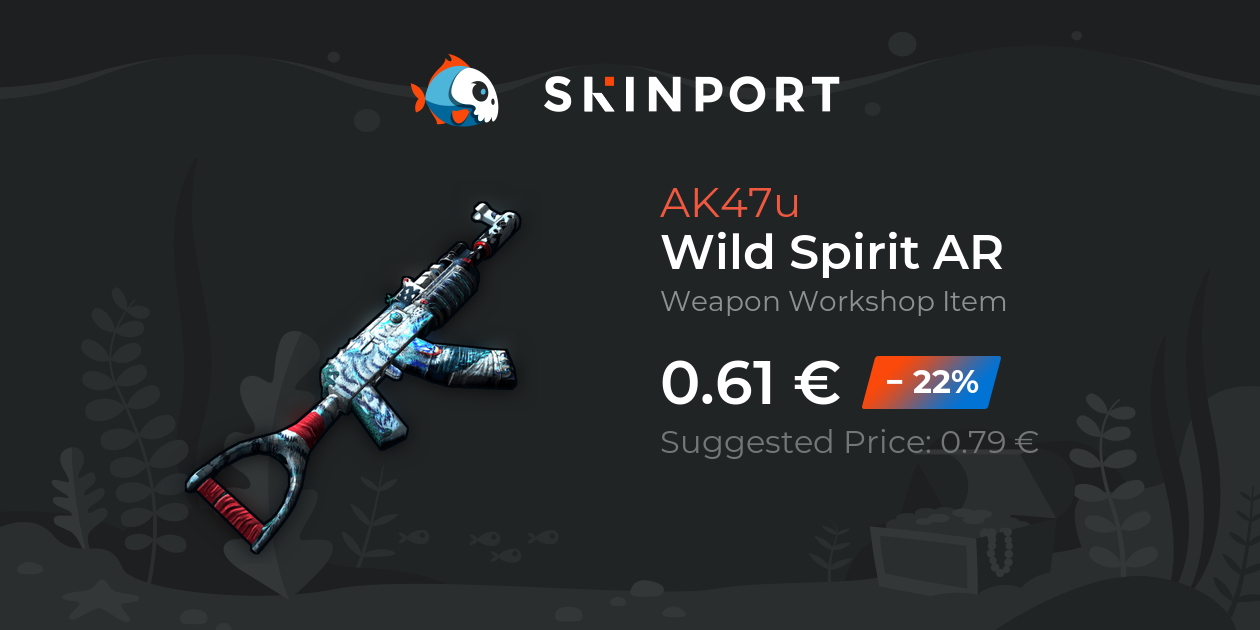 Wild Spirit AR - Rust - Skinport